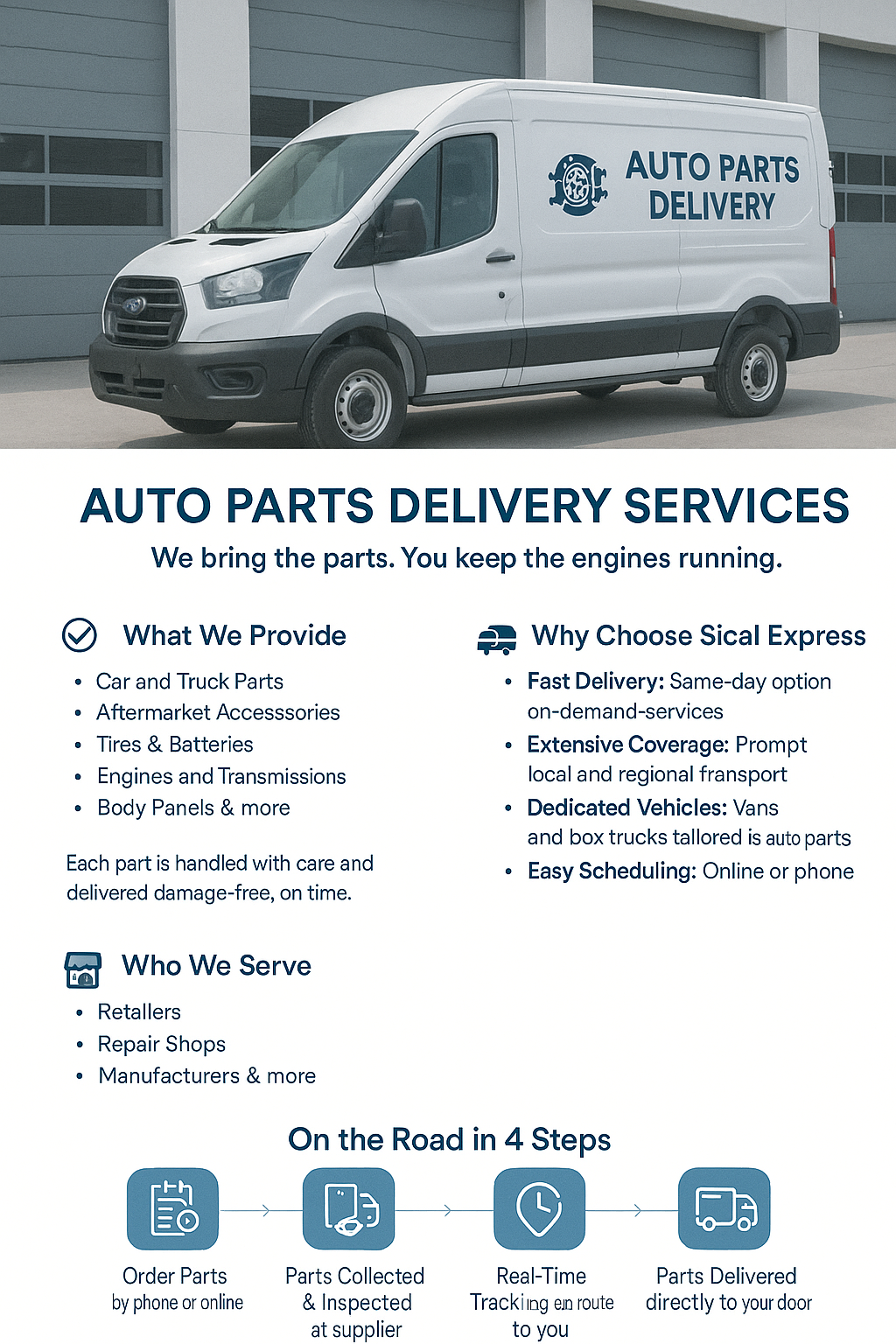 Auto Parts – Sical Express